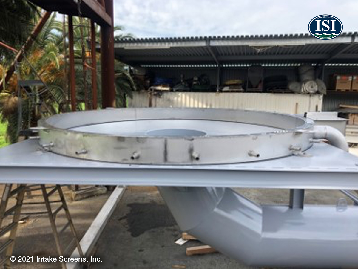 Sediment Resuspension System - ISI Intake Screens, Inc.