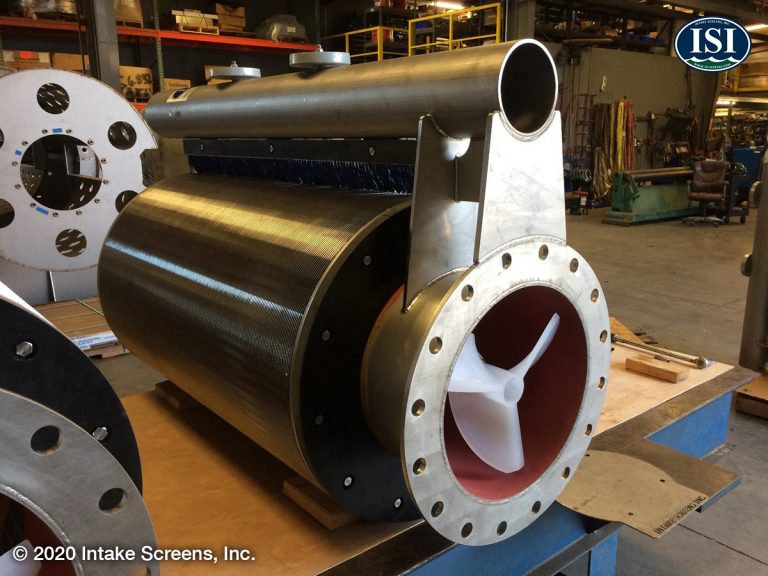 Intake Screens, Inc. is an industry-leader in self-cleaning intake systems
