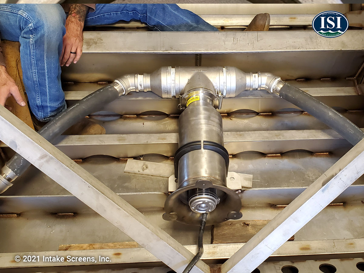 Water Backwash System - ISI Intake Screens, Inc.