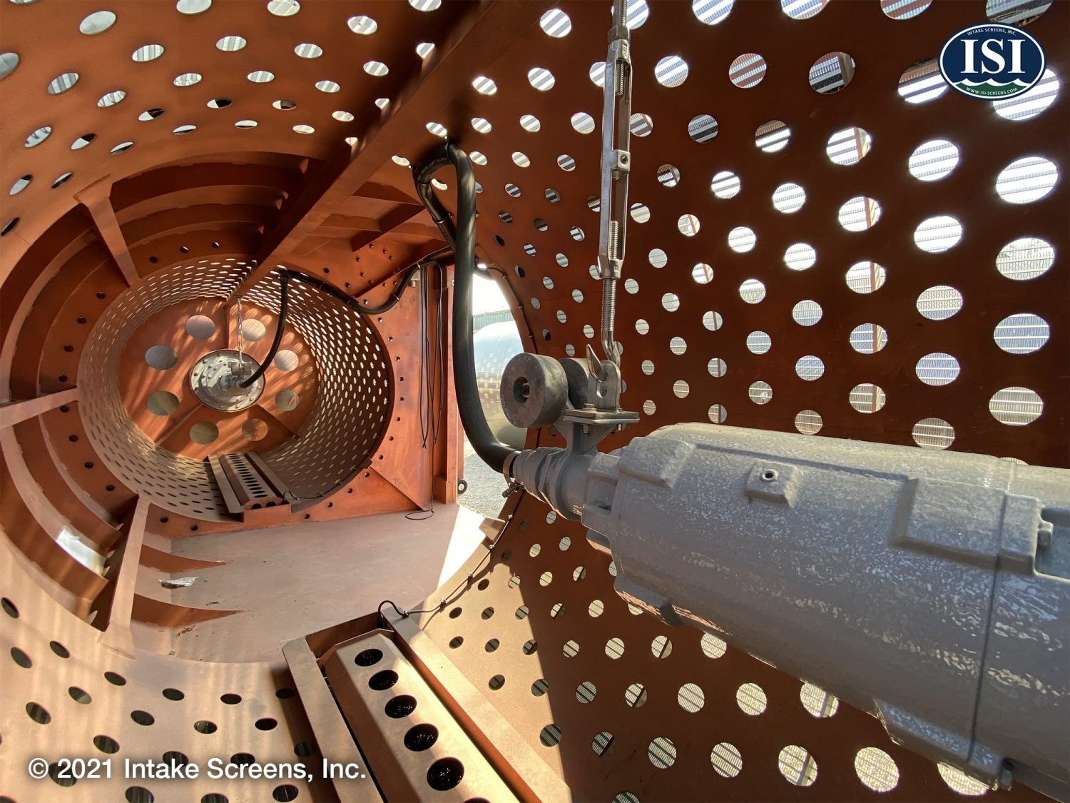 Intake Screens, Inc. is an industry-leader in self-cleaning intake systems