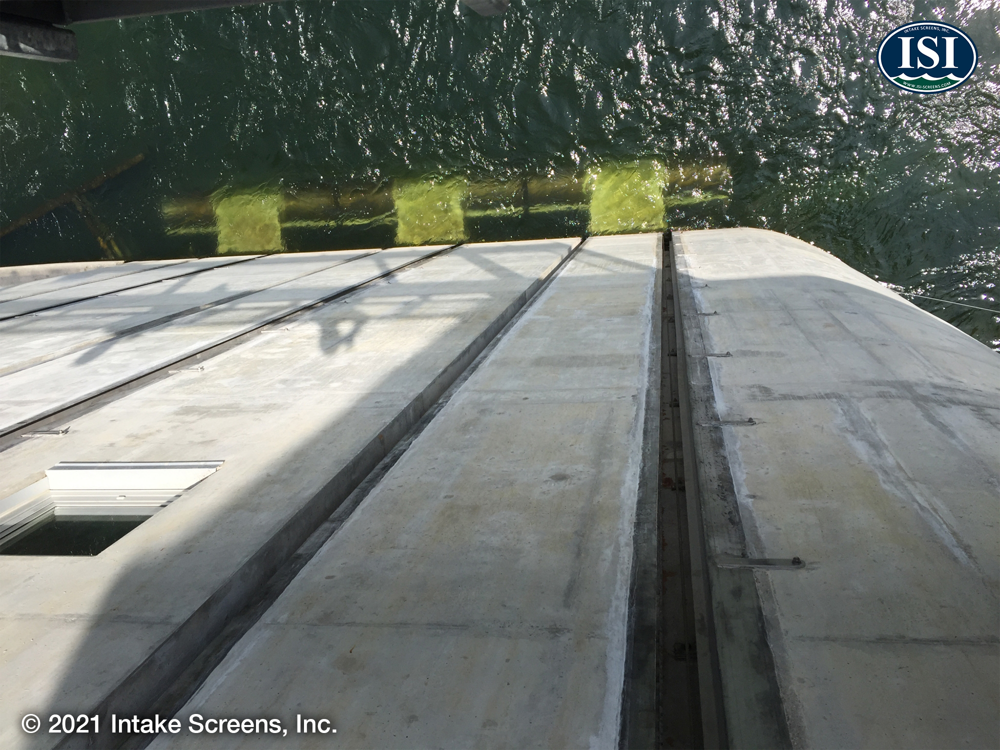 Brushed Cylinder - ISI Intake Screens, Inc.